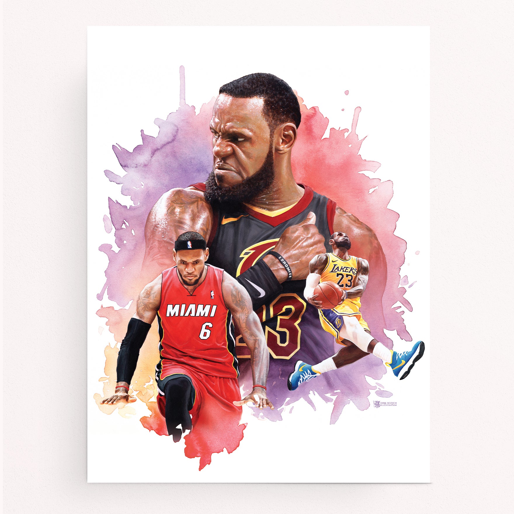 The One Mural by Dirk Rozich – LeBron James Family Foundation